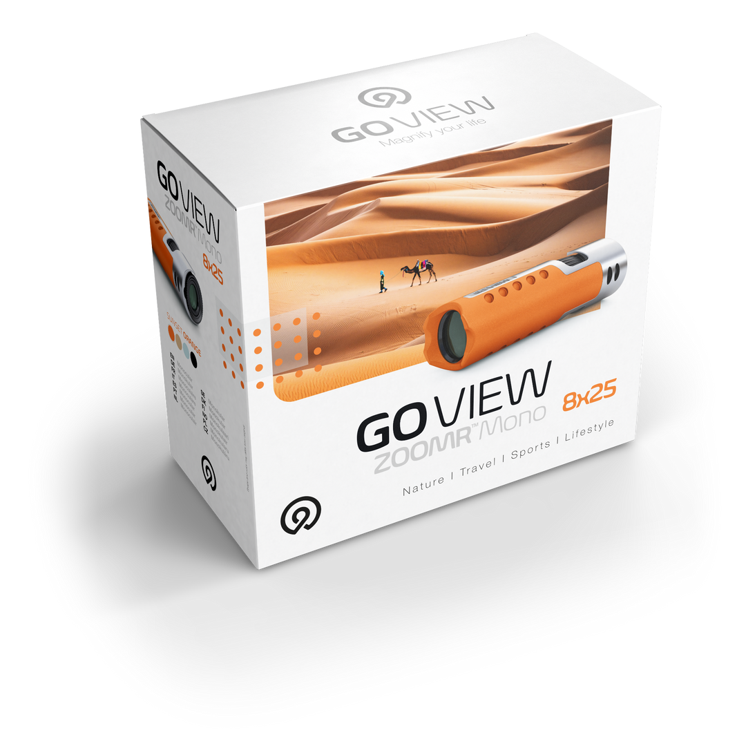 ZOOMR Mono 8x25 – GOVIEW - Magnify your life